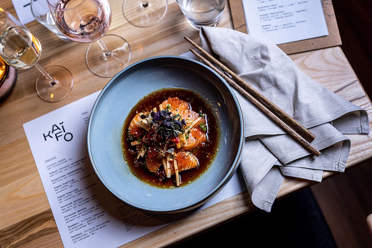 Meny | KaiFo | Asiatisk happy fusion på Södra vägen 24
